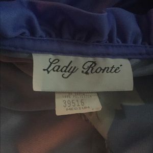 Lady Ronte | Intimates & Sleepwear | Vintage Lady Ronte Nightie ...
